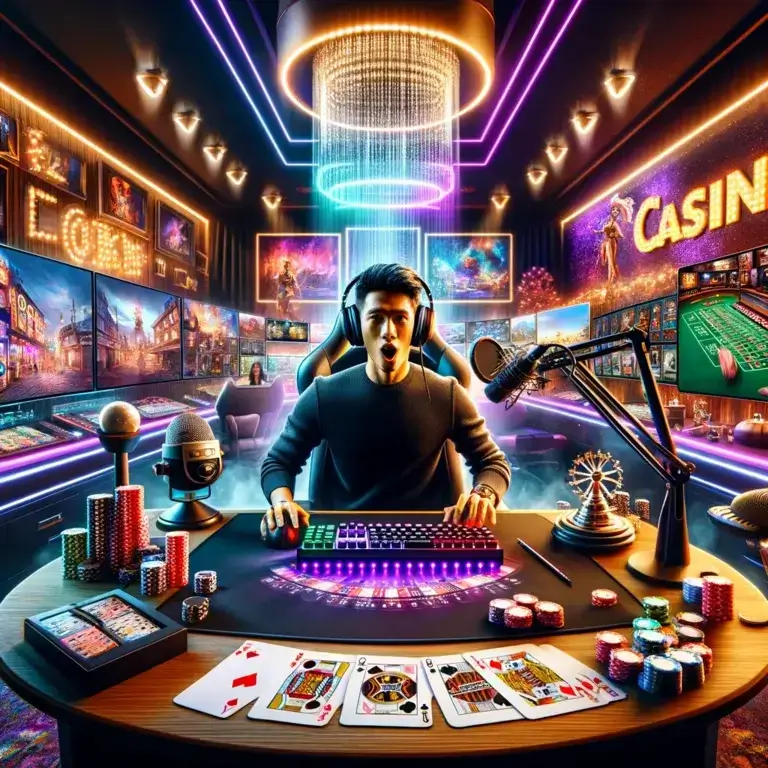 Top 4 Streamers Twitch en France 2024